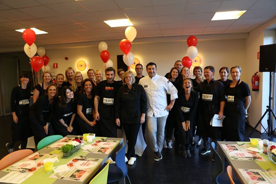 Njam!-actie levert 8520 euro op voor verdere hulpacties na de ...