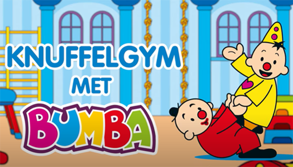 Knuffelgym met Bumba - Studio 100 Funzone