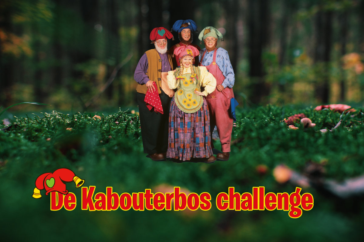 De enige echte kabouterbos challenge - Studio 100 Funzone