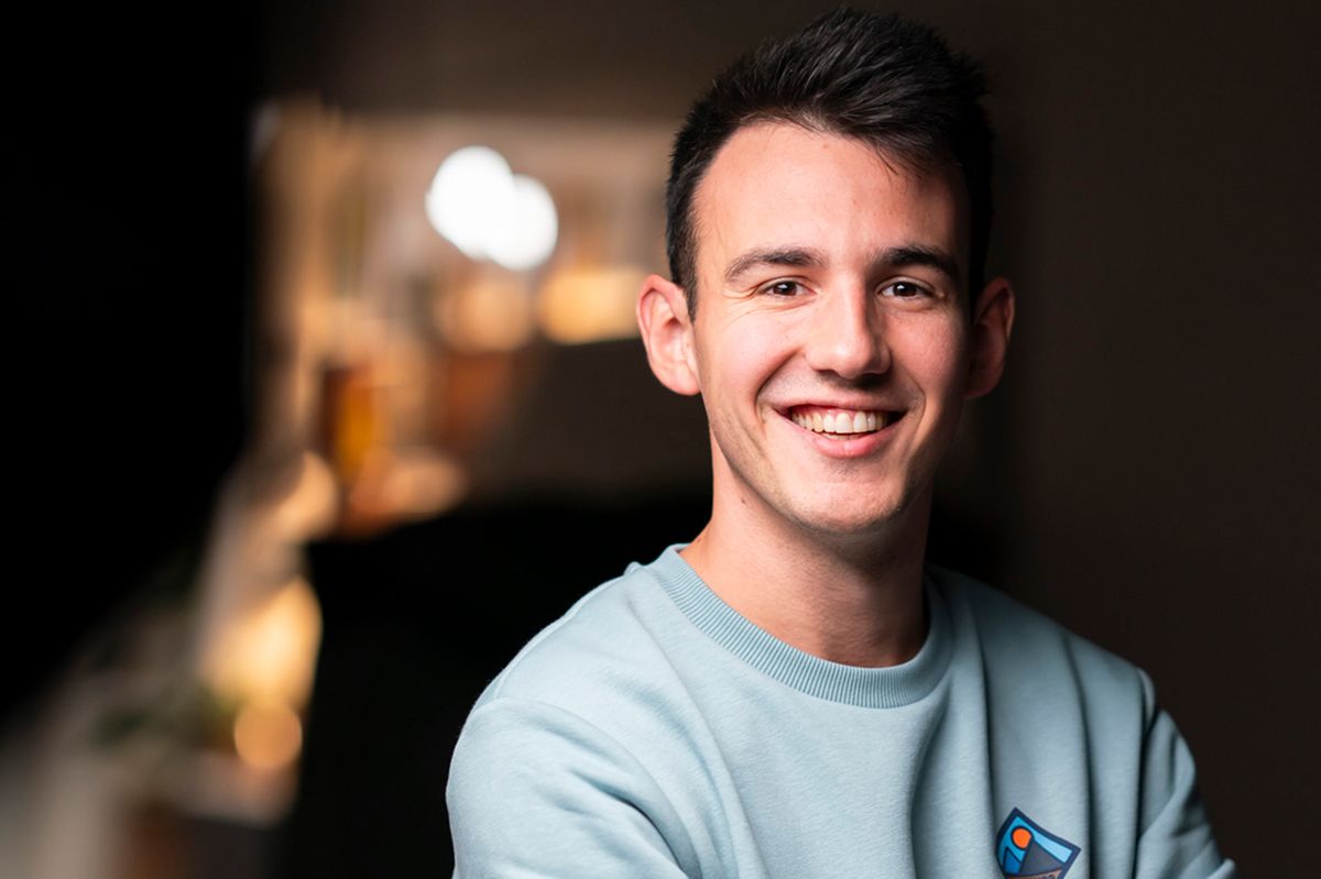 7 vragen aan onze nieuwe njam!-chef Loïc Van Impe