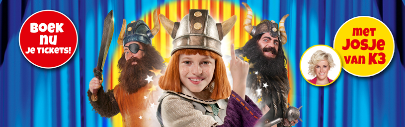 Wickie de Musical verovert Rotterdam!