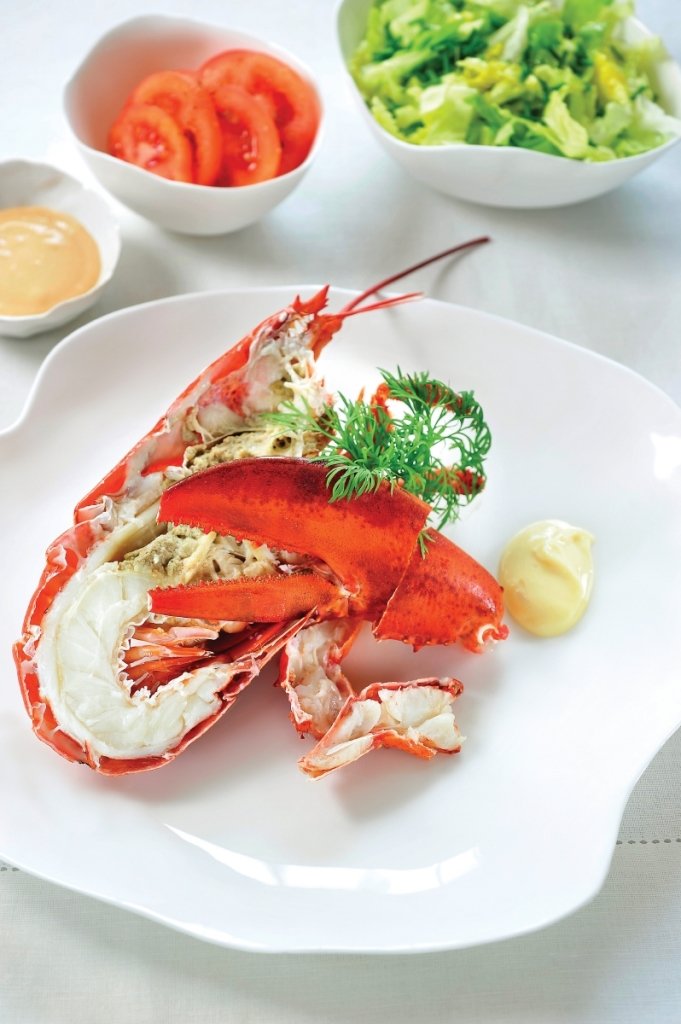 Recept "Kreeft Bellevue" | njam!