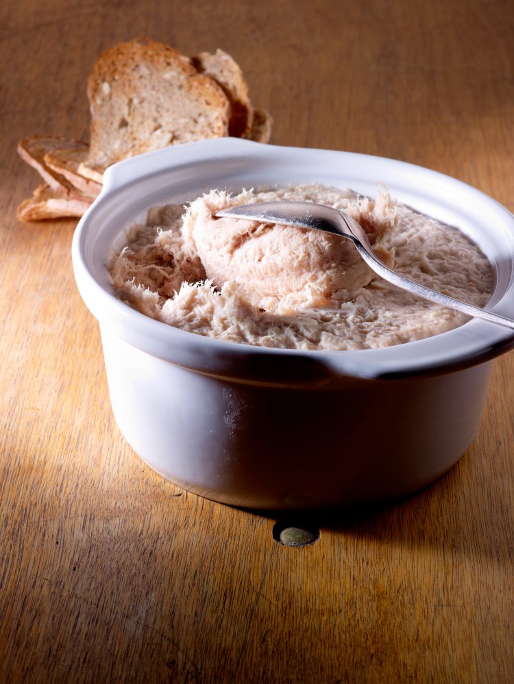 Recept "Rilette" | njam!