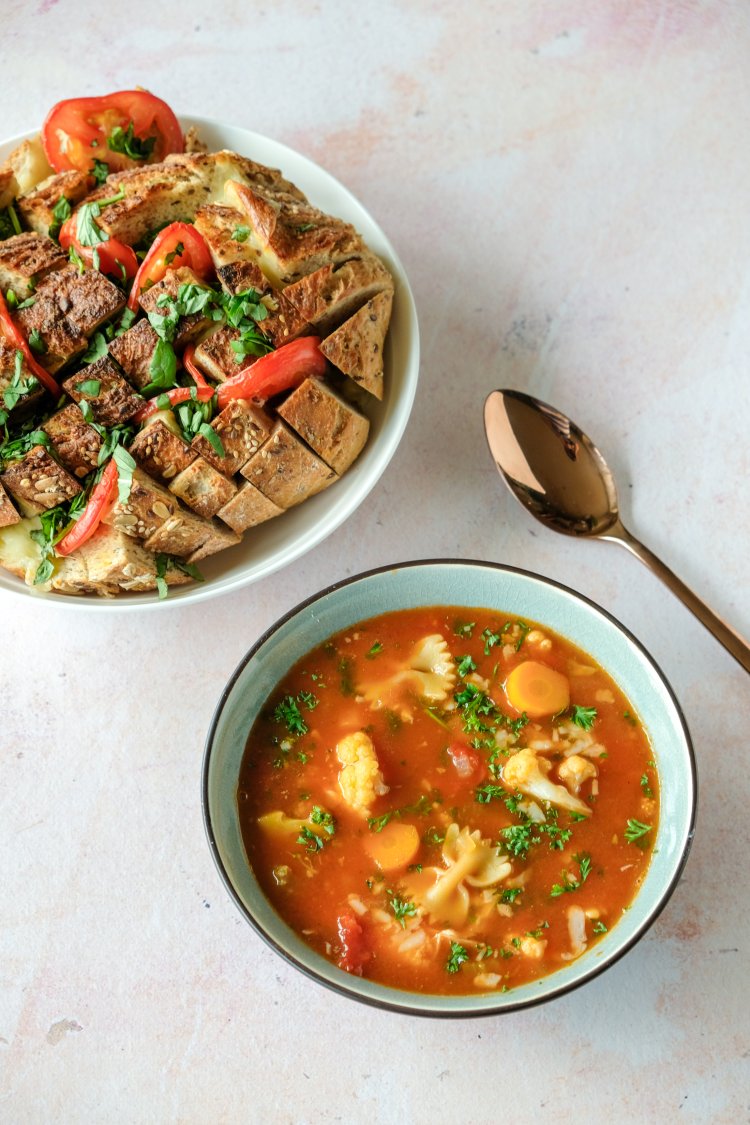 Recept "Minestronesoep" | njam!