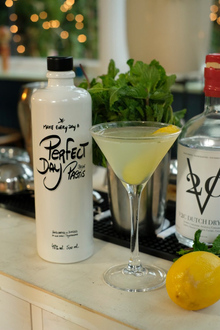 Recept "Heldere Pastis & Gin-Pastis cocktail" | njam!