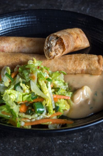 Recept "Loempia met kip" | njam!