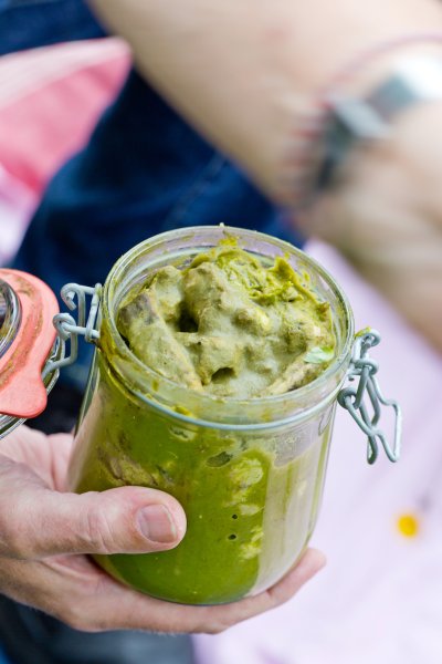 Recept "Paling in het groen met zurkel" | njam!