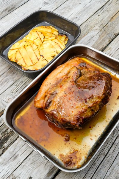 Recept "Spiering Duke of Berkshire traag gegaard in de oven met ...