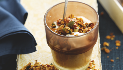 Recept "Muesli crunch" | njam!